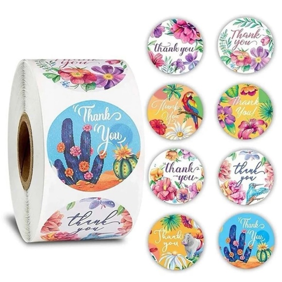 Office | Thank You Stickers And Cards | Poshmark